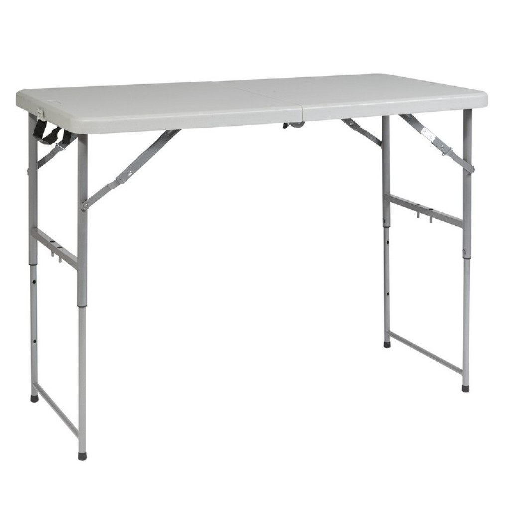 Folding Long Narrow Table