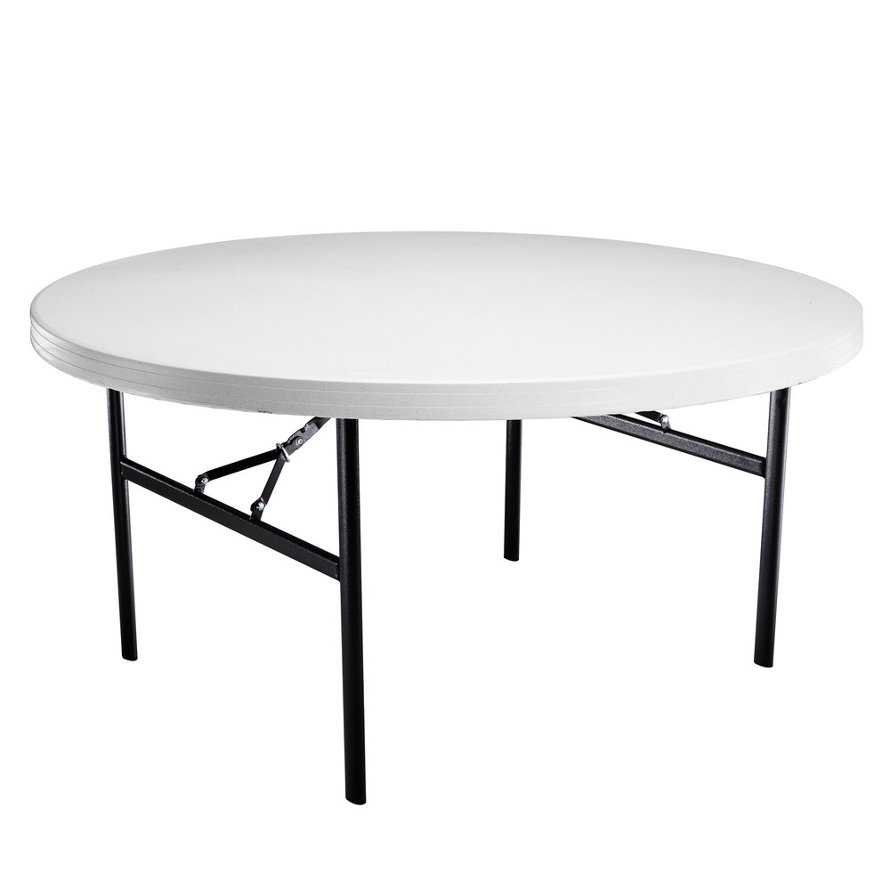 How To Open Round Folding Table